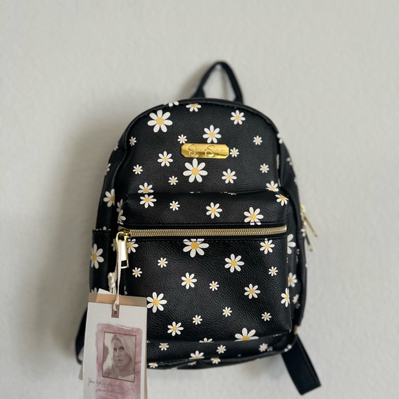 Jessica Simpson | Bags | Jessica Simpson Small Backpack Floral Bag ...
